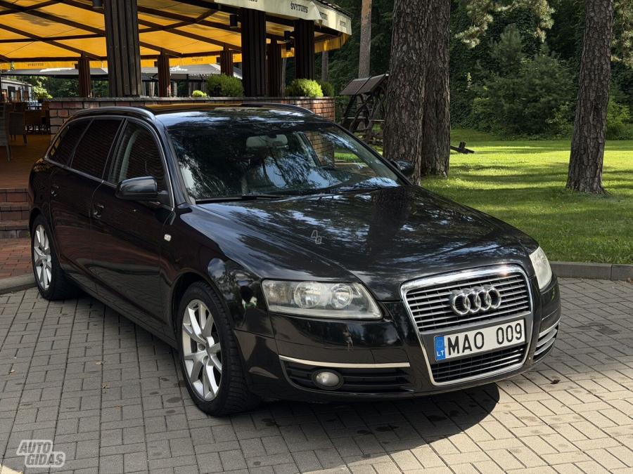 Melns Audi A6 2006 Alīta, ar dzinēja tilpumu 2.00 L un nobraukumu 343 tūkst. km par 2950 €, foto 17 vietnē AUTOMOTO.COM.LV