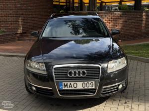 Melns Audi A6 2006 Alīta, ar dzinēja tilpumu 2.00 L un nobraukumu 343 tūkst. km par 2950 €, foto 18 vietnē AUTOMOTO.COM.LV