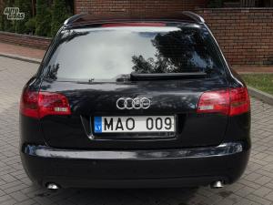 Melns Audi A6 2006 Alīta, ar dzinēja tilpumu 2.00 L un nobraukumu 343 tūkst. km par 2950 €, foto 19 vietnē AUTOMOTO.COM.LV