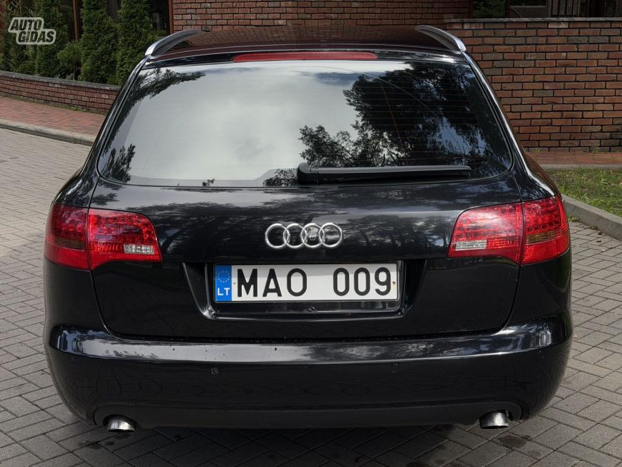 Melns Audi A6 2006 Alīta, ar dzinēja tilpumu 2.00 L un nobraukumu 343 tūkst. km par 2950 €, foto 19 vietnē AUTOMOTO.COM.LV