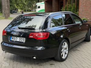 Melns Audi A6 2006 Alīta, ar dzinēja tilpumu 2.00 L un nobraukumu 343 tūkst. km par 2950 €, foto 20 vietnē AUTOMOTO.COM.LV