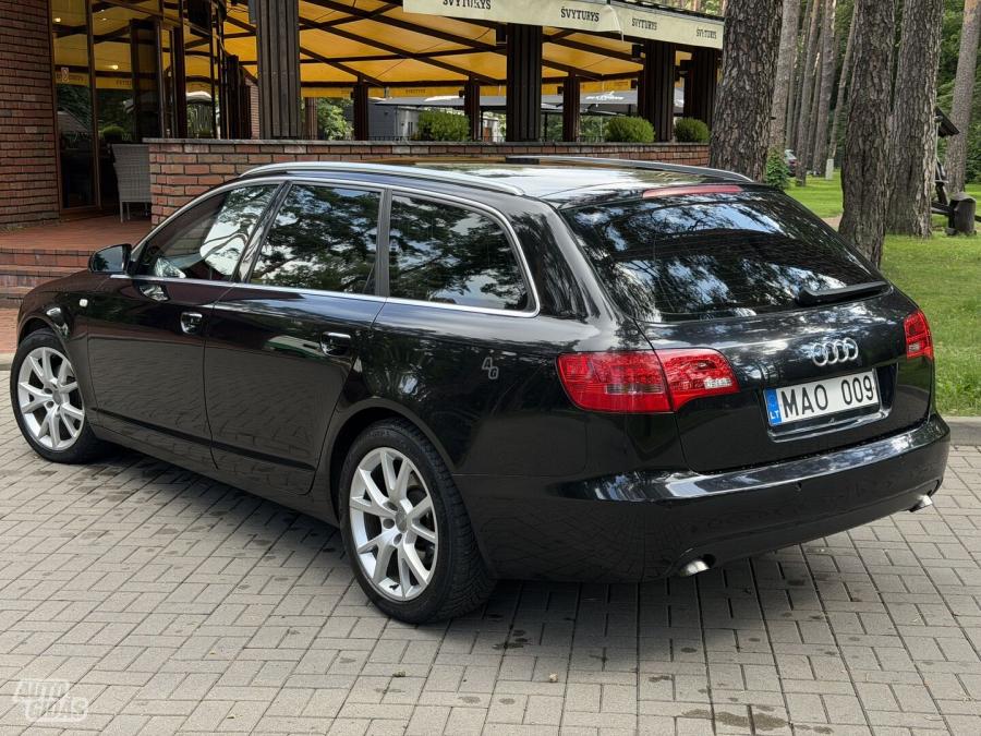 Melns Audi A6 2006 Alīta, ar dzinēja tilpumu 2.00 L un nobraukumu 343 tūkst. km par 2950 €, foto 21 vietnē AUTOMOTO.COM.LV
