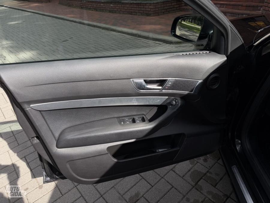 Melns Audi A6 2006 Alīta, ar dzinēja tilpumu 2.00 L un nobraukumu 343 tūkst. km par 2950 €, foto 22 vietnē AUTOMOTO.COM.LV