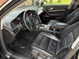 Melns Audi A6 2006 Alīta, ar dzinēja tilpumu 2.00 L un nobraukumu 343 tūkst. km par 2950 €, foto 23 vietnē AUTOMOTO.COM.LV