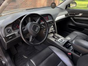 Melns Audi A6 2006 Alīta, ar dzinēja tilpumu 2.00 L un nobraukumu 343 tūkst. km par 2950 €, foto 24 vietnē AUTOMOTO.COM.LV