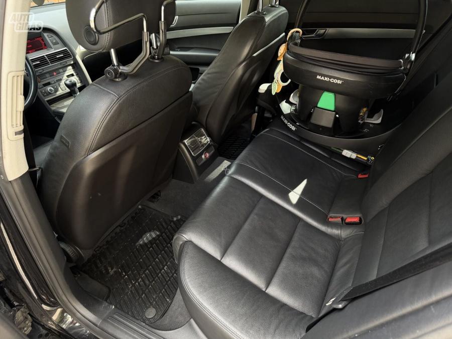 Melns Audi A6 2006 Alīta, ar dzinēja tilpumu 2.00 L un nobraukumu 343 tūkst. km par 2950 €, foto 25 vietnē AUTOMOTO.COM.LV