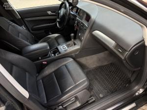 Melns Audi A6 2006 Alīta, ar dzinēja tilpumu 2.00 L un nobraukumu 343 tūkst. km par 2950 €, foto 26 vietnē AUTOMOTO.COM.LV