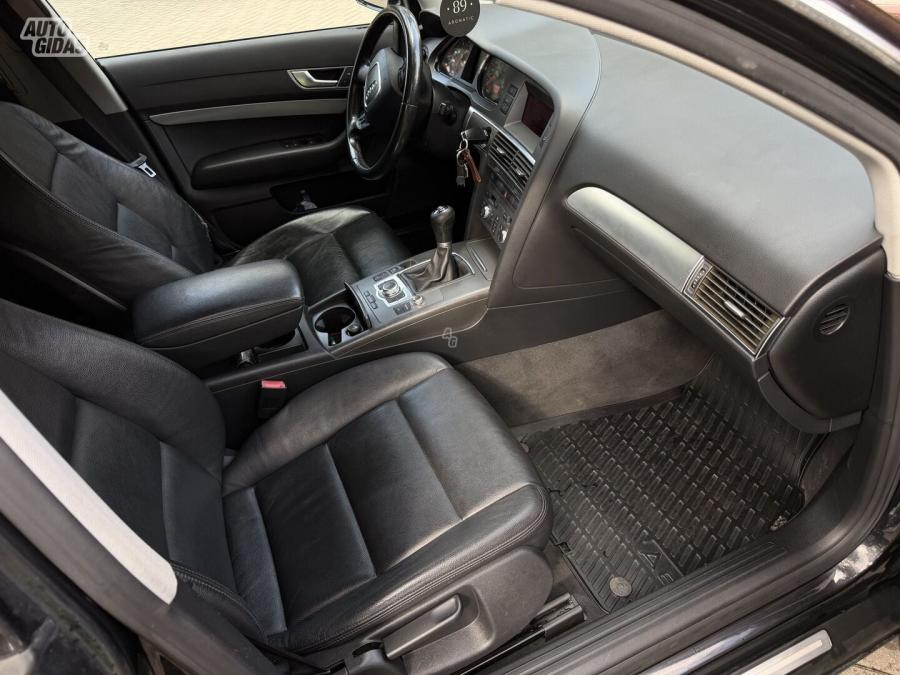 Melns Audi A6 2006 Alīta, ar dzinēja tilpumu 2.00 L un nobraukumu 343 tūkst. km par 2950 €, foto 26 vietnē AUTOMOTO.COM.LV