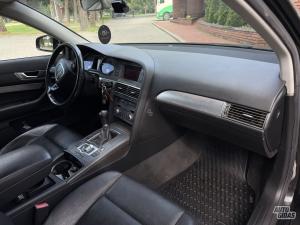 Melns Audi A6 2006 Alīta, ar dzinēja tilpumu 2.00 L un nobraukumu 343 tūkst. km par 2950 €, foto 27 vietnē AUTOMOTO.COM.LV