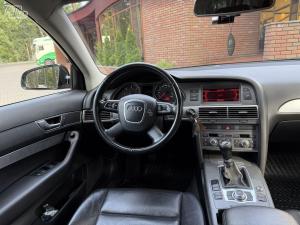 Melns Audi A6 2006 Alīta, ar dzinēja tilpumu 2.00 L un nobraukumu 343 tūkst. km par 2950 €, foto 28 vietnē AUTOMOTO.COM.LV