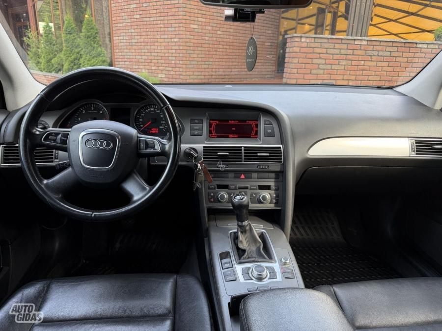 Melns Audi A6 2006 Alīta, ar dzinēja tilpumu 2.00 L un nobraukumu 343 tūkst. km par 2950 €, foto 29 vietnē AUTOMOTO.COM.LV