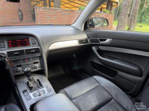 Melns Audi A6 2006 Alīta, ar dzinēja tilpumu 2.00 L un nobraukumu 343 tūkst. km par 2950 €, foto 30 vietnē AUTOMOTO.COM.LV