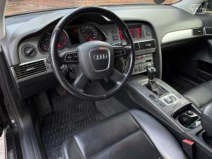 Melns Audi A6 2006 Alīta, ar dzinēja tilpumu 2.00 L un nobraukumu 343 tūkst. km par 2950 €, foto 32 vietnē AUTOMOTO.COM.LV