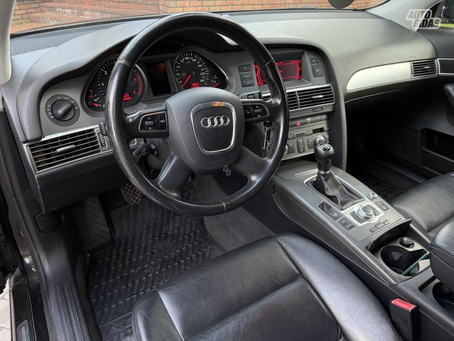 Melns Audi A6 2006 Alīta, ar dzinēja tilpumu 2.00 L un nobraukumu 343 tūkst. km par 2950 €, foto 32 vietnē AUTOMOTO.COM.LV