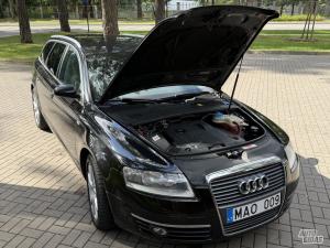 Melns Audi A6 2006 Alīta, ar dzinēja tilpumu 2.00 L un nobraukumu 343 tūkst. km par 2950 €, foto 33 vietnē AUTOMOTO.COM.LV