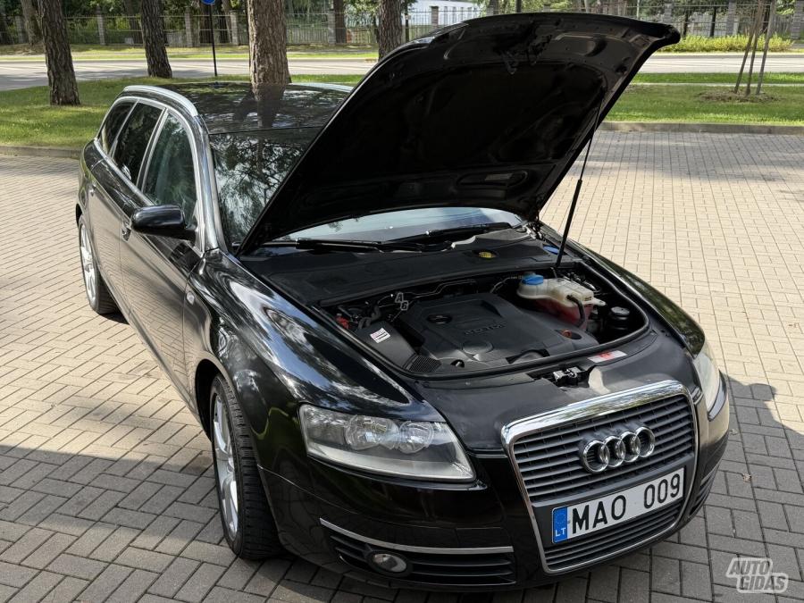 Melns Audi A6 2006 Alīta, ar dzinēja tilpumu 2.00 L un nobraukumu 343 tūkst. km par 2950 €, foto 33 vietnē AUTOMOTO.COM.LV