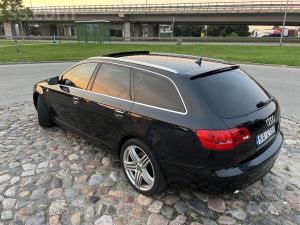 Melns Audi A6 2006 Rīga, ar dzinēja tilpumu 3.00 L un nobraukumu 365 tūkst. km par 4499 €, foto 3 vietnē AUTOMOTO.COM.LV