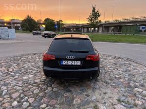 Melns Audi A6 2006 Rīga, ar dzinēja tilpumu 3.00 L un nobraukumu 365 tūkst. km par 4499 €, foto 4 vietnē AUTOMOTO.COM.LV