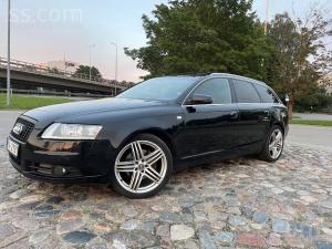 Melns Audi A6 2006 Rīga, ar dzinēja tilpumu 3.00 L un nobraukumu 365 tūkst. km par 4499 €, foto 5 vietnē AUTOMOTO.COM.LV