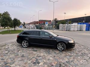 Melns Audi A6 2006 Rīga, ar dzinēja tilpumu 3.00 L un nobraukumu 365 tūkst. km par 4499 €, foto 6 vietnē AUTOMOTO.COM.LV