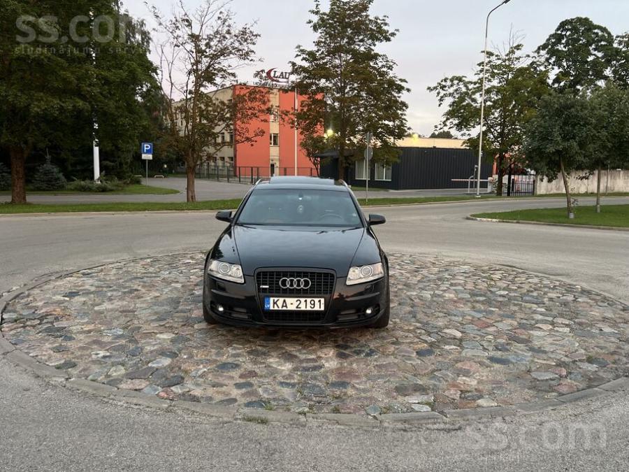 Melns Audi A6 2006 Rīga, ar dzinēja tilpumu 3.00 L un nobraukumu 365 tūkst. km par 4499 €, foto 7 vietnē AUTOMOTO.COM.LV