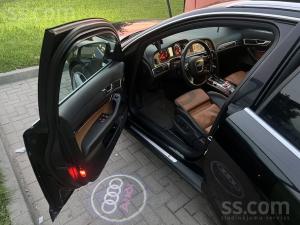 Melns Audi A6 2006 Rīga, ar dzinēja tilpumu 3.00 L un nobraukumu 365 tūkst. km par 4499 €, foto 13 vietnē AUTOMOTO.COM.LV