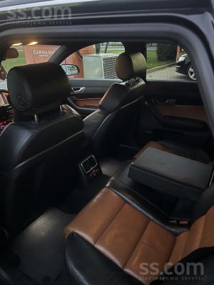Melns Audi A6 2006 Rīga, ar dzinēja tilpumu 3.00 L un nobraukumu 365 tūkst. km par 4499 €, foto 14 vietnē AUTOMOTO.COM.LV