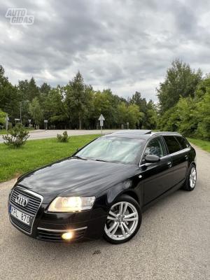 Black Audi A6 2006 in Siauliai, with an engine capacity of 3.00 L and mileage of 378 thousand km for 2699 €, photo  on AUTOMOTO.COM.LV