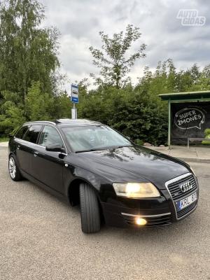 Black Audi A6 2006 in Siauliai, with an engine capacity of 3.00 L and mileage of 378 thousand km for 2699 €, photo 3 on AUTOMOTO.COM.LV
