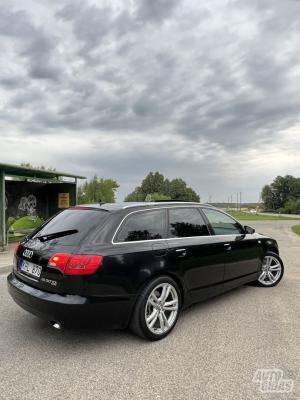 Black Audi A6 2006 in Siauliai, with an engine capacity of 3.00 L and mileage of 378 thousand km for 2699 €, photo 4 on AUTOMOTO.COM.LV