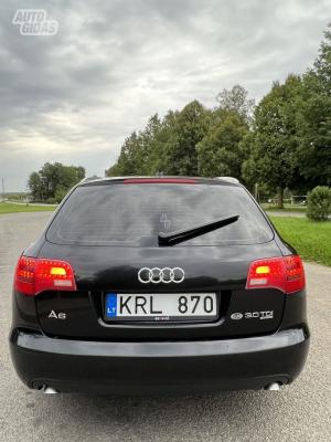 Black Audi A6 2006 in Siauliai, with an engine capacity of 3.00 L and mileage of 378 thousand km for 2699 €, photo 5 on AUTOMOTO.COM.LV