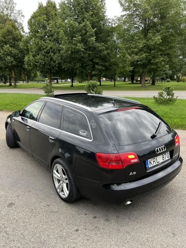 Melns Audi A6 2006 Šauļi, ar dzinēja tilpumu 3.00 L un nobraukumu 378 tūkst. km par 2699 €, foto 5 vietnē AUTOMOTO.COM.LV