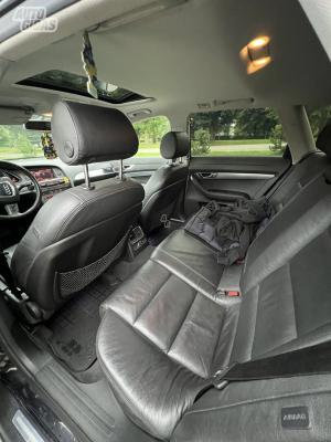 Black Audi A6 2006 in Siauliai, with an engine capacity of 3.00 L and mileage of 378 thousand km for 2699 €, photo 11 on AUTOMOTO.COM.LV