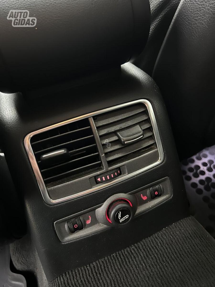 Black Audi A6 2006 in Siauliai, with an engine capacity of 3.00 L and mileage of 378 thousand km for 2699 €, photo 14 on AUTOMOTO.COM.LV