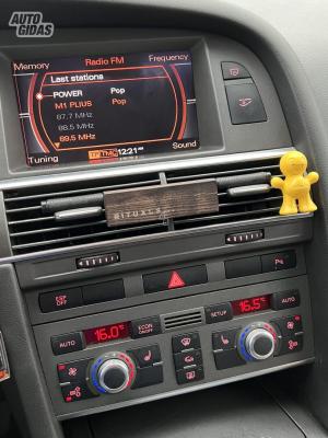 Black Audi A6 2006 in Siauliai, with an engine capacity of 3.00 L and mileage of 378 thousand km for 2699 €, photo 15 on AUTOMOTO.COM.LV