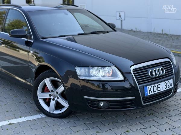 Melns Audi A6 2006 Kauņa, ar dzinēja tilpumu 3.00 L un nobraukumu 0 tūkst. km par 2450 €, foto 1 vietnē AUTOMOTO.COM.LV