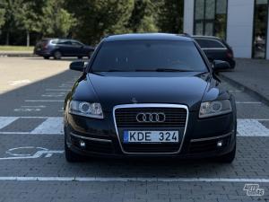 Melns Audi A6 2006 Kauņa, ar dzinēja tilpumu 3.00 L un nobraukumu 0 tūkst. km par 2450 €, foto 3 vietnē AUTOMOTO.COM.LV