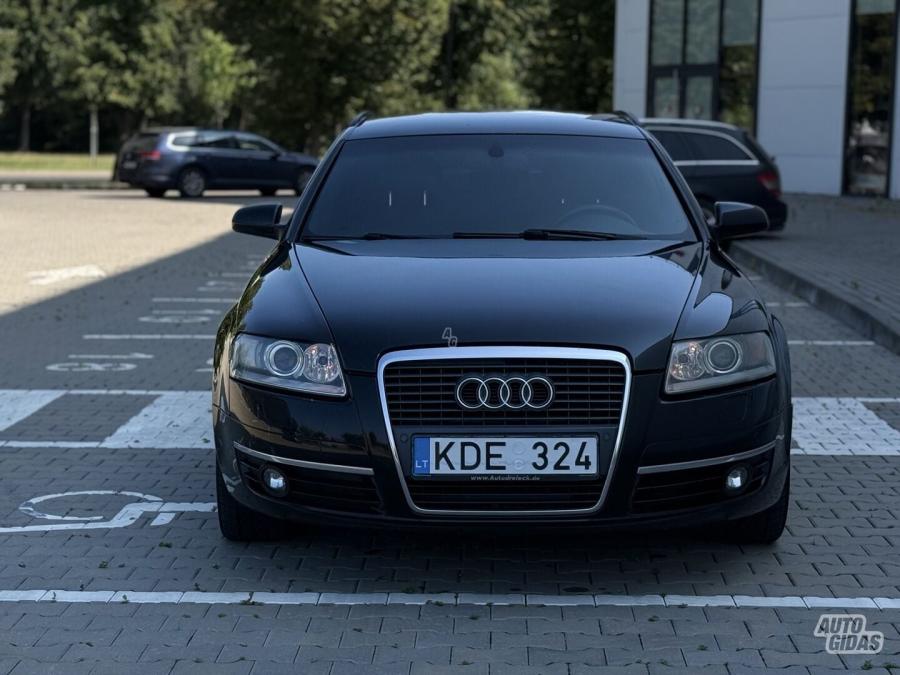 Melns Audi A6 2006 Kauņa, ar dzinēja tilpumu 3.00 L un nobraukumu 0 tūkst. km par 2450 €, foto 3 vietnē AUTOMOTO.COM.LV