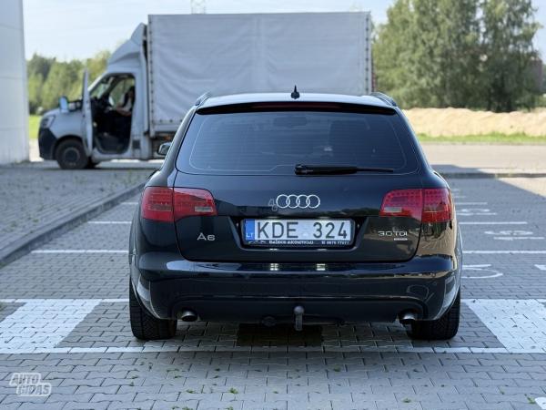 Melns Audi A6 2006 Kauņa, ar dzinēja tilpumu 3.00 L un nobraukumu 0 tūkst. km par 2450 €, foto 3 vietnē AUTOMOTO.COM.LV