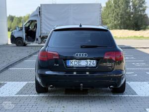 Melns Audi A6 2006 Kauņa, ar dzinēja tilpumu 3.00 L un nobraukumu 0 tūkst. km par 2450 €, foto 4 vietnē AUTOMOTO.COM.LV