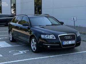 Melns Audi A6 2006 Kauņa, ar dzinēja tilpumu 3.00 L un nobraukumu 0 tūkst. km par 2450 €, foto 5 vietnē AUTOMOTO.COM.LV