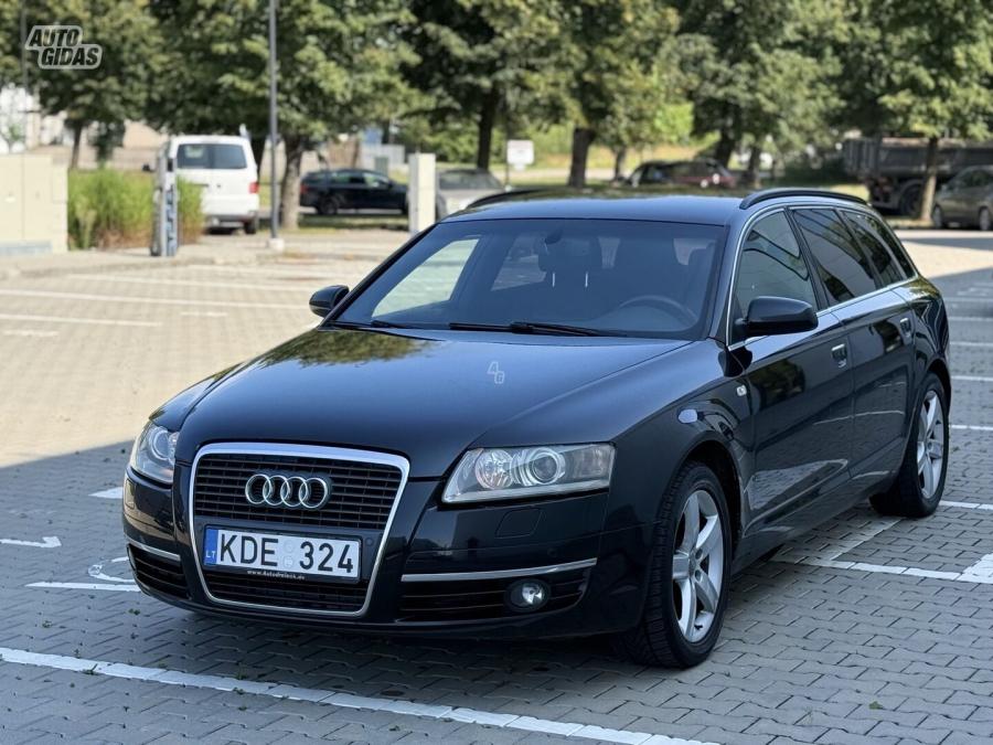 Melns Audi A6 2006 Kauņa, ar dzinēja tilpumu 3.00 L un nobraukumu 0 tūkst. km par 2450 €, foto 6 vietnē AUTOMOTO.COM.LV