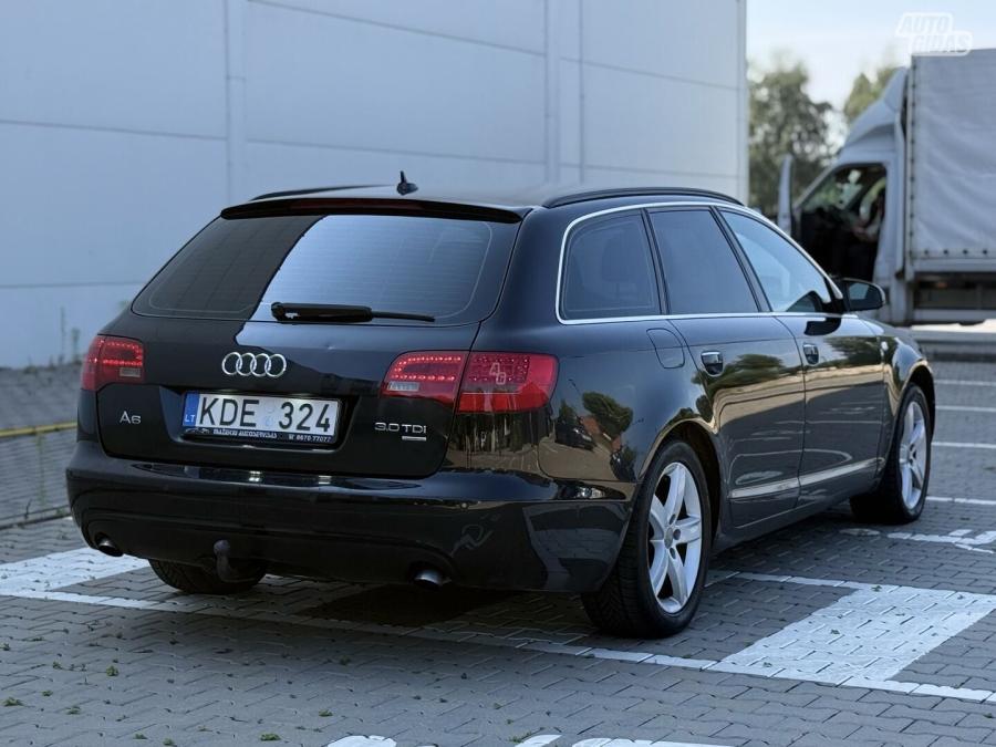 Melns Audi A6 2006 Kauņa, ar dzinēja tilpumu 3.00 L un nobraukumu 0 tūkst. km par 2450 €, foto 7 vietnē AUTOMOTO.COM.LV