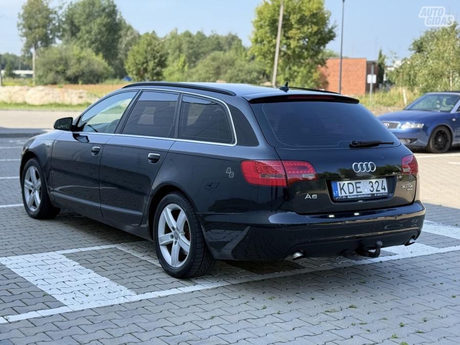 Melns Audi A6 2006 Kauņa, ar dzinēja tilpumu 3.00 L un nobraukumu 0 tūkst. km par 2450 €, foto 8 vietnē AUTOMOTO.COM.LV