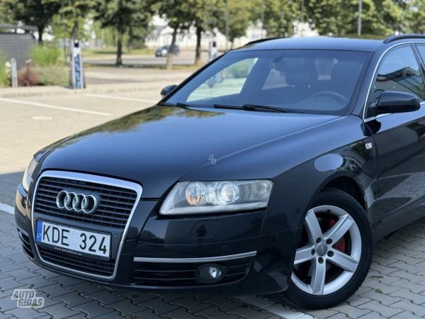 Melns Audi A6 2006 Kauņa, ar dzinēja tilpumu 3.00 L un nobraukumu 0 tūkst. km par 2450 €, foto 8 vietnē AUTOMOTO.COM.LV
