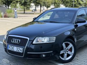 Melns Audi A6 2006 Kauņa, ar dzinēja tilpumu 3.00 L un nobraukumu 0 tūkst. km par 2450 €, foto 9 vietnē AUTOMOTO.COM.LV