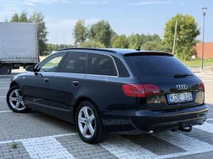 Melns Audi A6 2006 Kauņa, ar dzinēja tilpumu 3.00 L un nobraukumu 0 tūkst. km par 2450 €, foto 10 vietnē AUTOMOTO.COM.LV