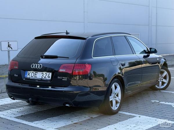 Melns Audi A6 2006 Kauņa, ar dzinēja tilpumu 3.00 L un nobraukumu 0 tūkst. km par 2450 €, foto 10 vietnē AUTOMOTO.COM.LV