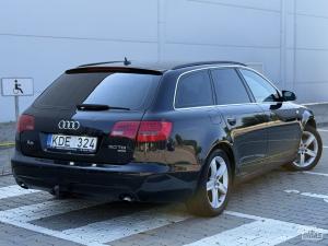 Melns Audi A6 2006 Kauņa, ar dzinēja tilpumu 3.00 L un nobraukumu 0 tūkst. km par 2450 €, foto 11 vietnē AUTOMOTO.COM.LV