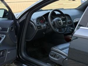 Melns Audi A6 2006 Kauņa, ar dzinēja tilpumu 3.00 L un nobraukumu 0 tūkst. km par 2450 €, foto 12 vietnē AUTOMOTO.COM.LV